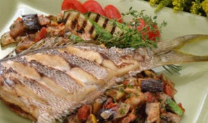 Naples Fishing Recipes: Crispy Florida Snapper with Ratatouille ...